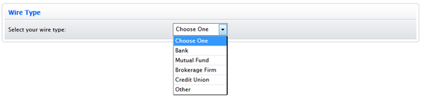 Withdrawing Funds to a Third Party